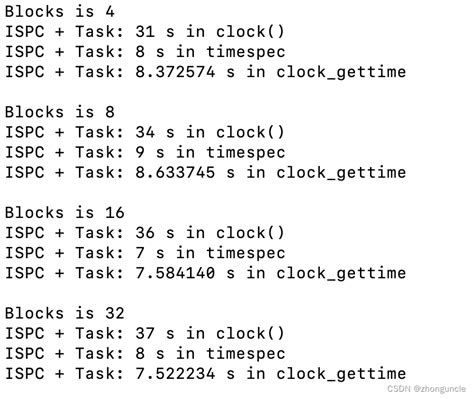 如何在cc中测量一个函数或者功能的运行时间（串行和并行，以及三种方法的实际情况对比）测量程序的运行时间 Csdn博客