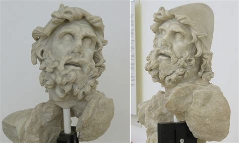 Polyphemus And Odysseus Statue