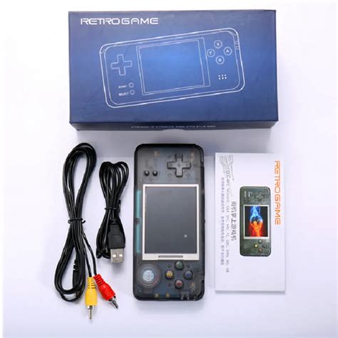 RS-97 ретро портативные игровые консоли Портативный мини видео игры ...