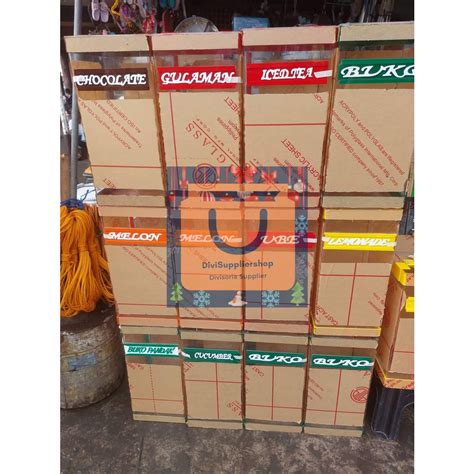 Palamigan Acrylic Juice Container With Free Sandok And Label Shopee