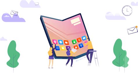 How To Build Mobile Apps For Foldable Devices Foldable Applications