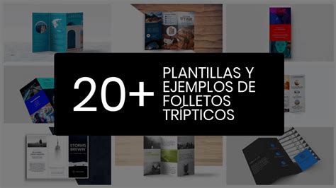 Edificio Aparentemente Valor Plantillas Para Hacer Folletos Tripticos