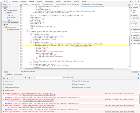 Cannot Read Property Core Of Undefined · Issue 1932 · Vakatajstree