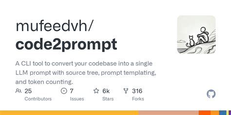 Github Mufeedvhcode2prompt A Cli Tool To Convert Your Codebase Into