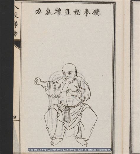 Ba Duan Jin Explication Détaillée