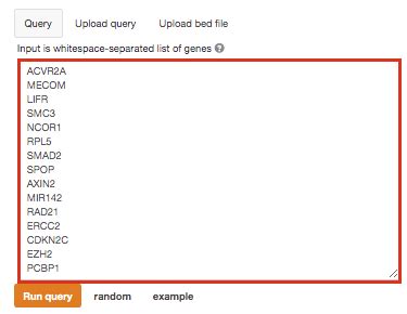 Module Lab G Profiler Pathways