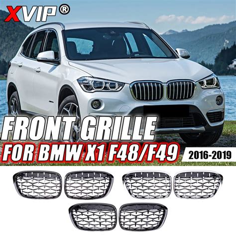 XVIP Rejilla Delantera De Ri N Doble Para BMW Accesorio De Color