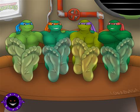 Rule 34 2020 5 Toes Absurd Res Anthro Barefoot Berk Rider Donatello Tmnt Feet Fingers Foot