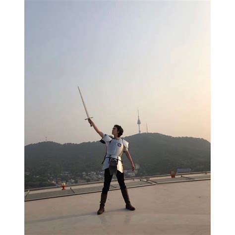 정경호의 Sns 속 근황을 살펴보니‘으라촤촤촤