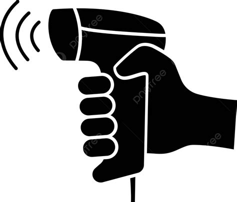 Handheld Scanner Clipart