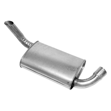 Walker Quiet Flow Steel Driver Side Oval Aluminized Exhaust Muffler