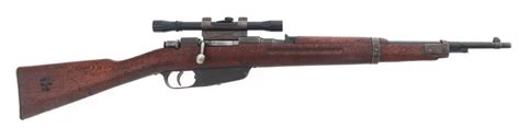 1940 Italian Terni Model 91 38 6 5mm Caliber Rifle Live And Online Auctions On