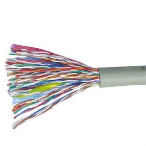 Finolex 0 5mm Telecom Switch Board Cable 50 Pair Pvc Unarmoured No Of