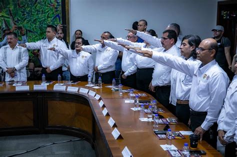 Al Arribar La Temporada De Huracanes El Gobernador Rocha Preside