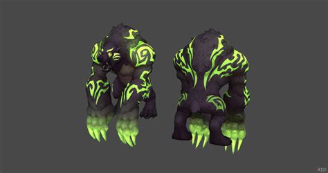 Werebears Wow For Xps Fbx By Jorn K Nightmane On Deviantart