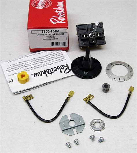 Robertshaw Infinite Switch 120v Commercial 5500 134m
