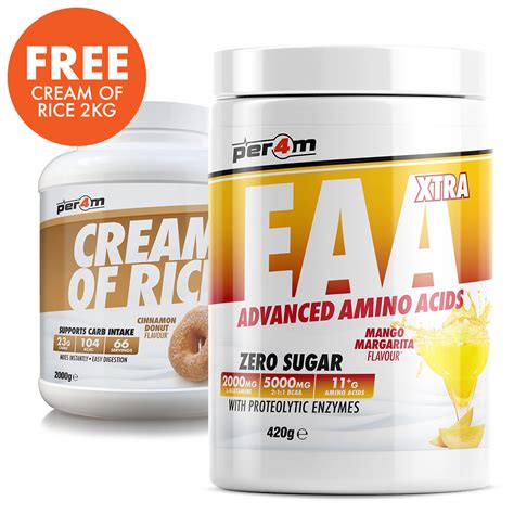Unlocking The Benefits Of Eaas With Eaa Xtra Per4m Nutrition