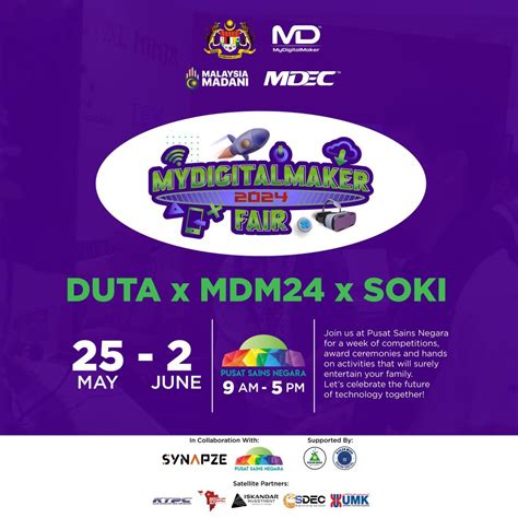 My Digital Maker Fair My Selangor Your Digital Online Media News