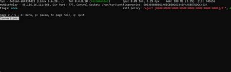 Traffic In Tor Relay Running For Days Relay Operator Tor Project Forum