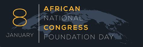 African National Congress Foundation Day Stock Illustration Download