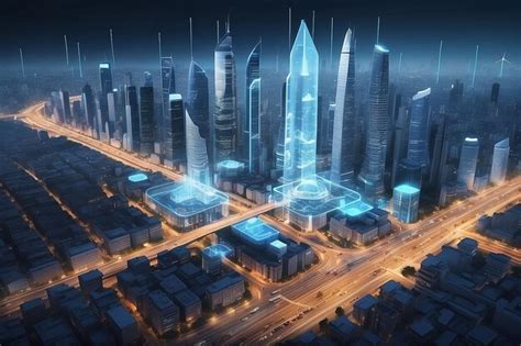 Premium Photo Futureforward Business Analytics Navigating Alterations In Smart Cities