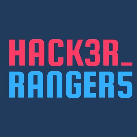 Hacker Rangers Youtube