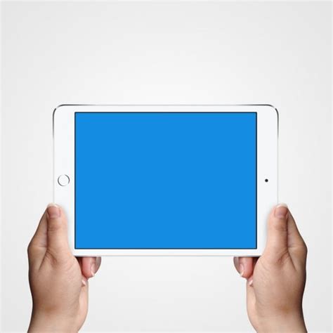 태블릿 모의 디자인 Psd Uidownload