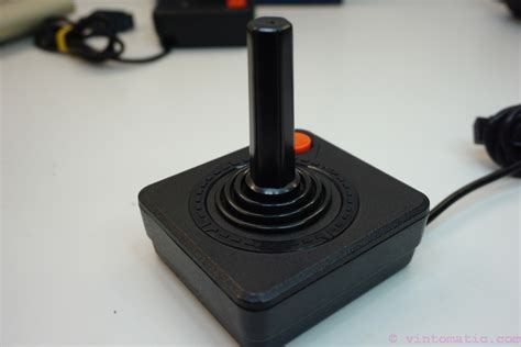 Atari 2600 Joystick Controllers 9 Pin Atari Oem