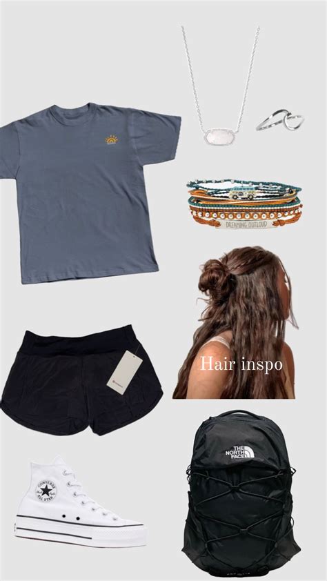 Cute Sporty Summer Outfits Cute Easy Outfits For School Summer Camp