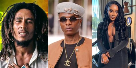 Anything Wizzy Touch Must Turn To Gold Excitement As Bob Marley