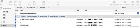 使用sourcetree进行重置代码，回滚到指定节点。 soursetree 回退到指定节点 csdn博客