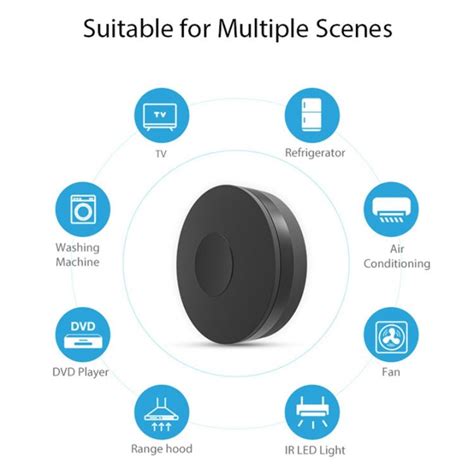 Smart Ir Rf Remote Controller Wifi Controller Voice Control Universal