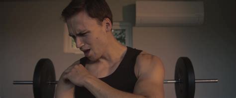 Auscaps Jason Farries Shirtless In Homesick