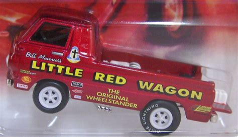 Little Red Wagon 1 Of 50 Special Edition White Lightning Information