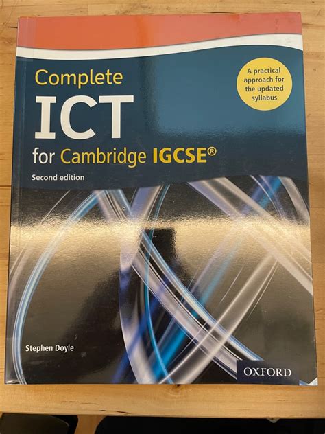 Igcse Ict Textbook Cambridge Hobbies And Toys Books And Magazines Textbooks On Carousell