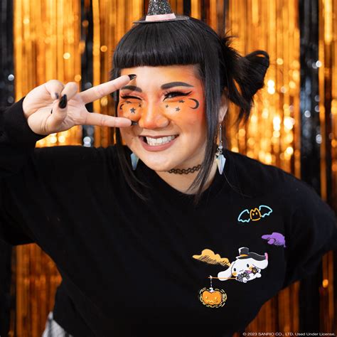 Hello Kitty Halloween Makeup