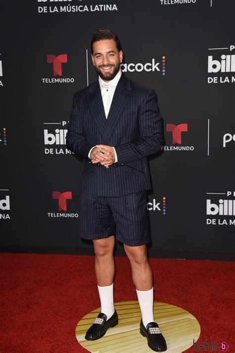 Maluma En Los Billboard Latinos 2022 Artistas En Los Billboard