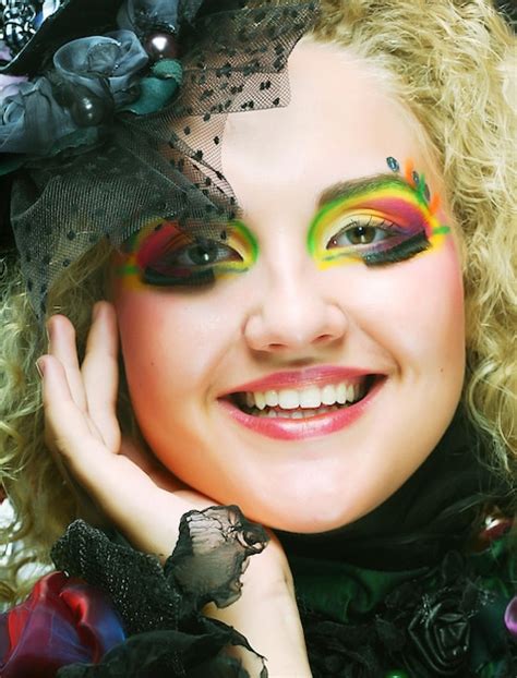 Premium Photo Beautiful Woman With Artistic Makeup