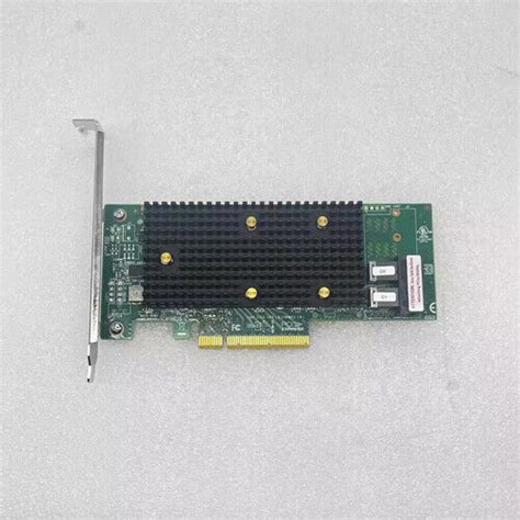 Broadcom Lsi 9400 8e 12g Hba Card Sff 8644 Sas3408 Pcie 3 1 X8 Ebay