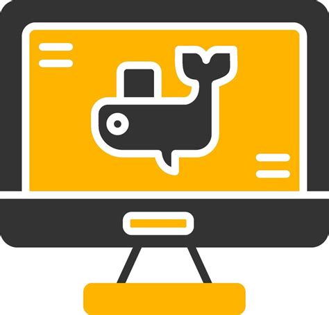 Docker Container Instance Glyph Two Color 67636792 Vector Art At Vecteezy