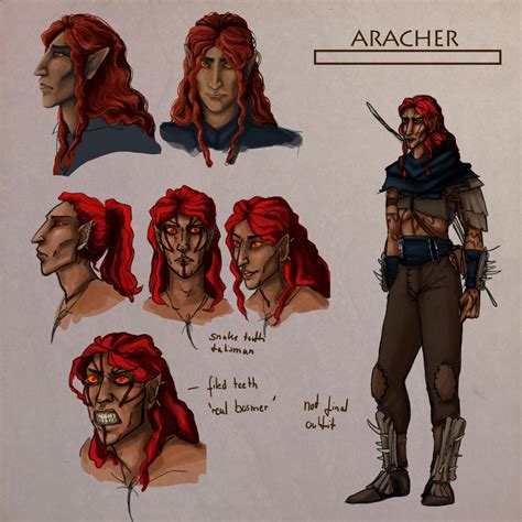 Aracher By Tunahai On Deviantart