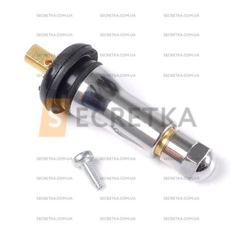 Купить Вентиль под датчик давления резиновый TPMS Snap-in Valve Хром ...