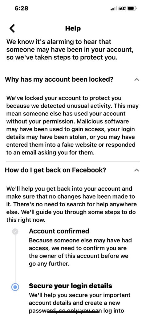 Now I Got My Fb Account Back Too After Getting My Ig Account Back R