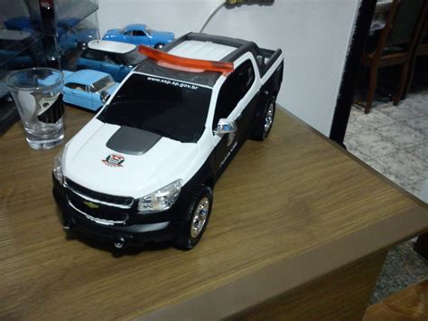 Miniatura Personalizada Carros Inesquecíveis Miniatura policia civil e militar de SP