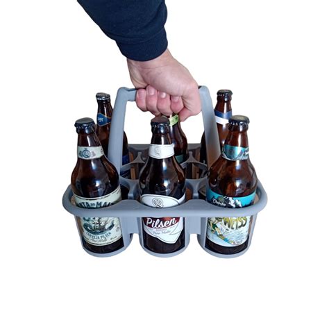 Caixa Engradado Cerveja Plastico Para 06 Vasilhames 600ml Shopee Brasil