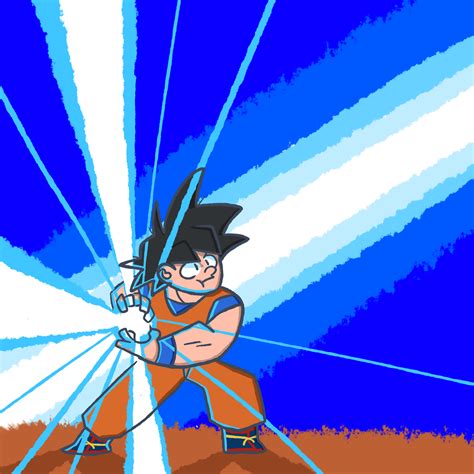 Kamehameha By Bjorvy On Newgrounds
