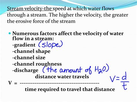 Ppt Fluvial Systems Rivers Powerpoint Presentation Free Download