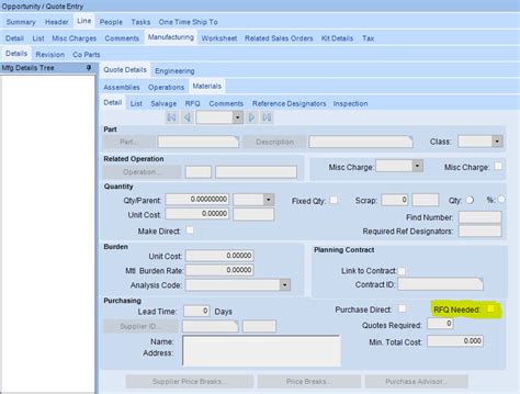 Rfq Suggestions Where Are They Coming From Epicor Erp 10 Epicor User Help Forum