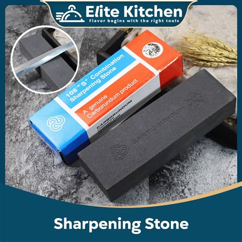 Elite Kitchen High Quality Batu Asah Bermutu Pengasah Pisau Knife