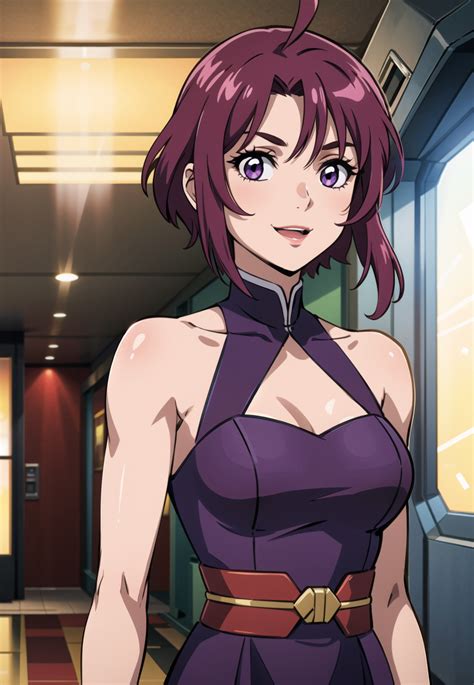 Lunamaria Hawke Gundam Seed Destiny By Hergieai On Deviantart